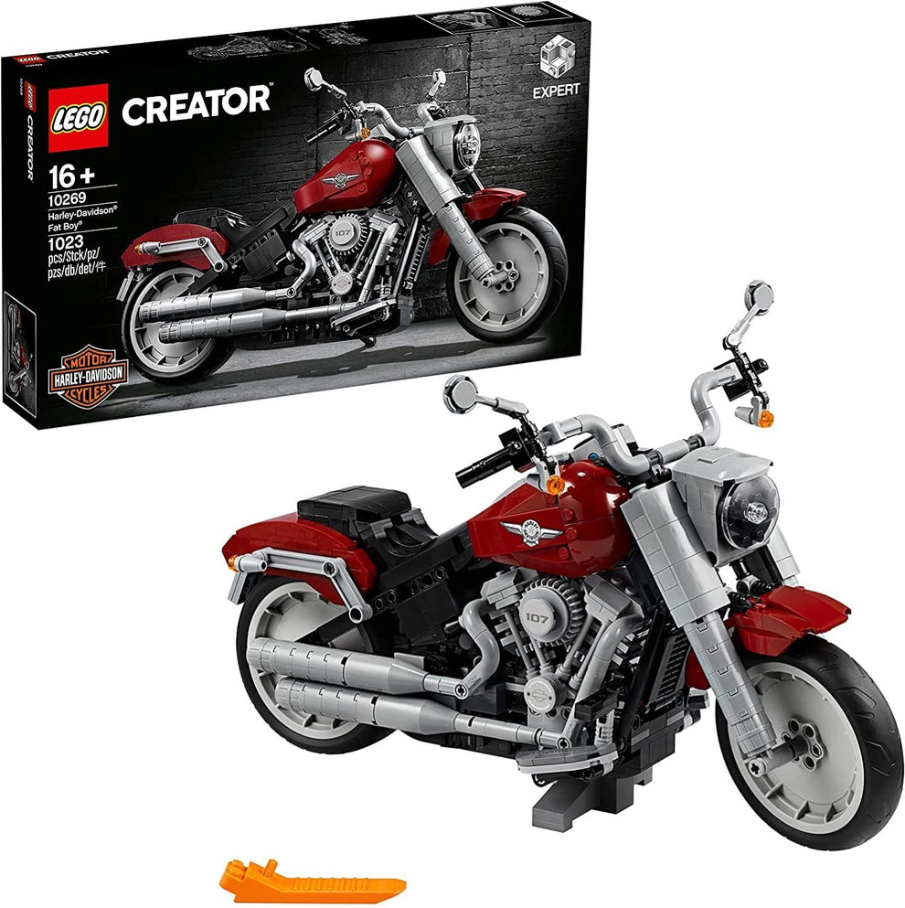 LEGO Creator Expert Harley-Davidson Fat Boy 10269 – Brick Island